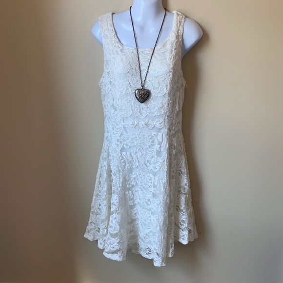 torrid | Dresses | Torrid White Lace Dress | Poshmark